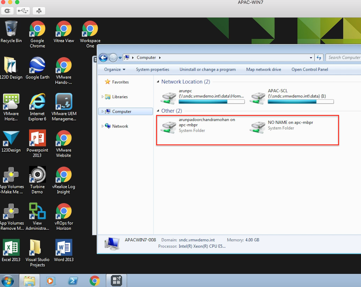 READONLY USB and Client Drive Redirection in Horizon 7 – Arun.P.C's Blog